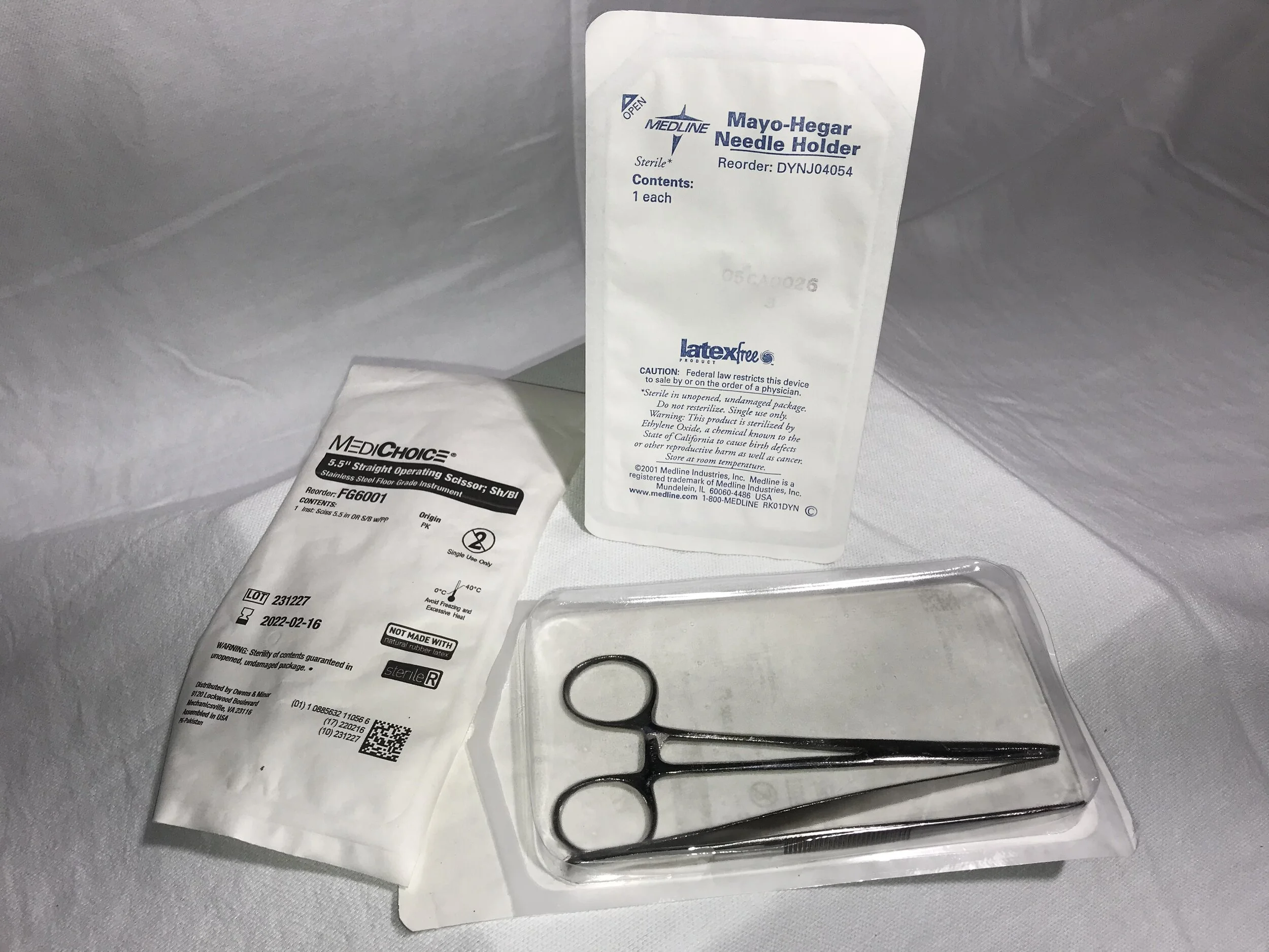 Medical Kit Packing List — Caring Partners International, Inc.