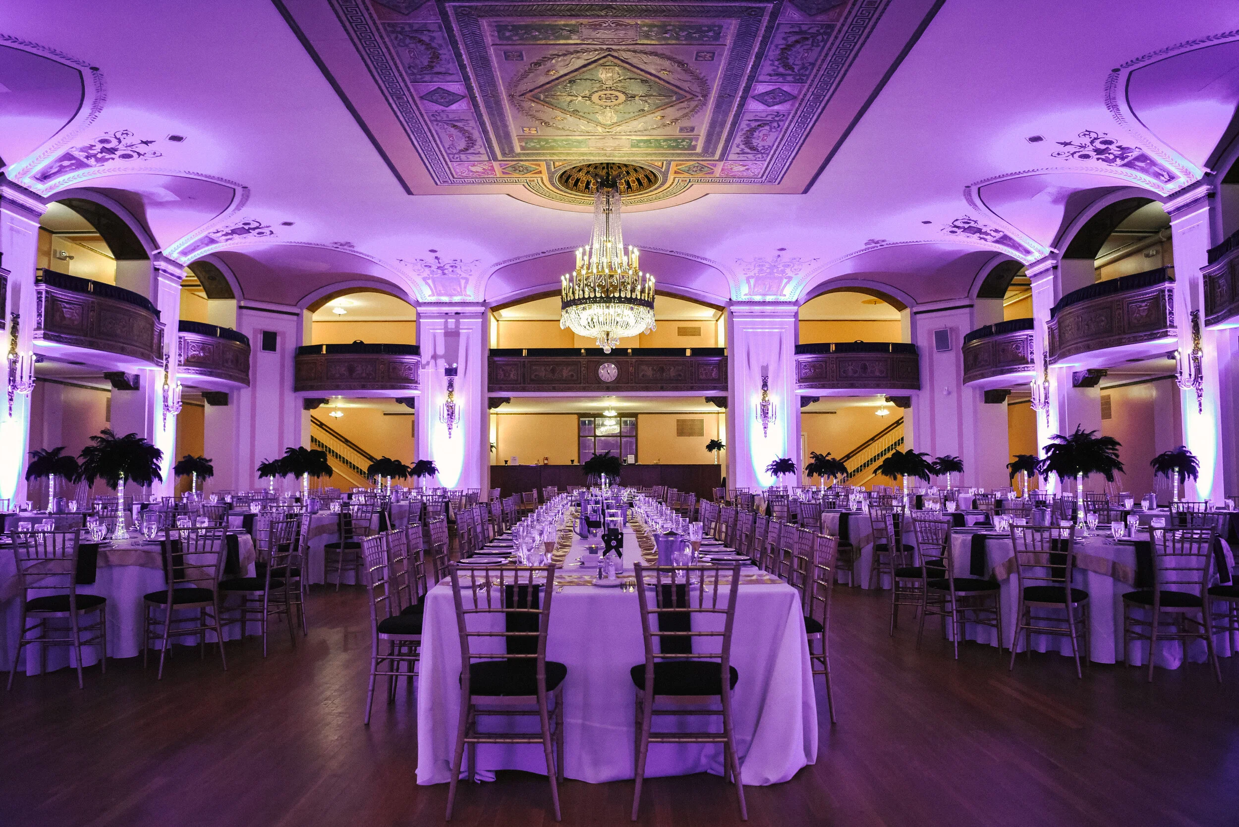 Masonic Temple Philadelphia Wedding