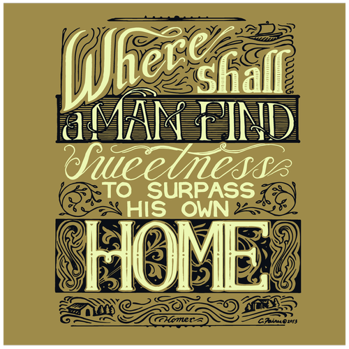 Lettering — Caleb Faires Art & Design