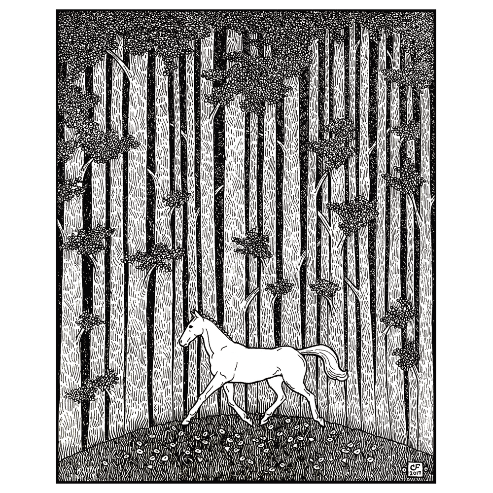 Narrative Illustration — Caleb Faires Art & Design
