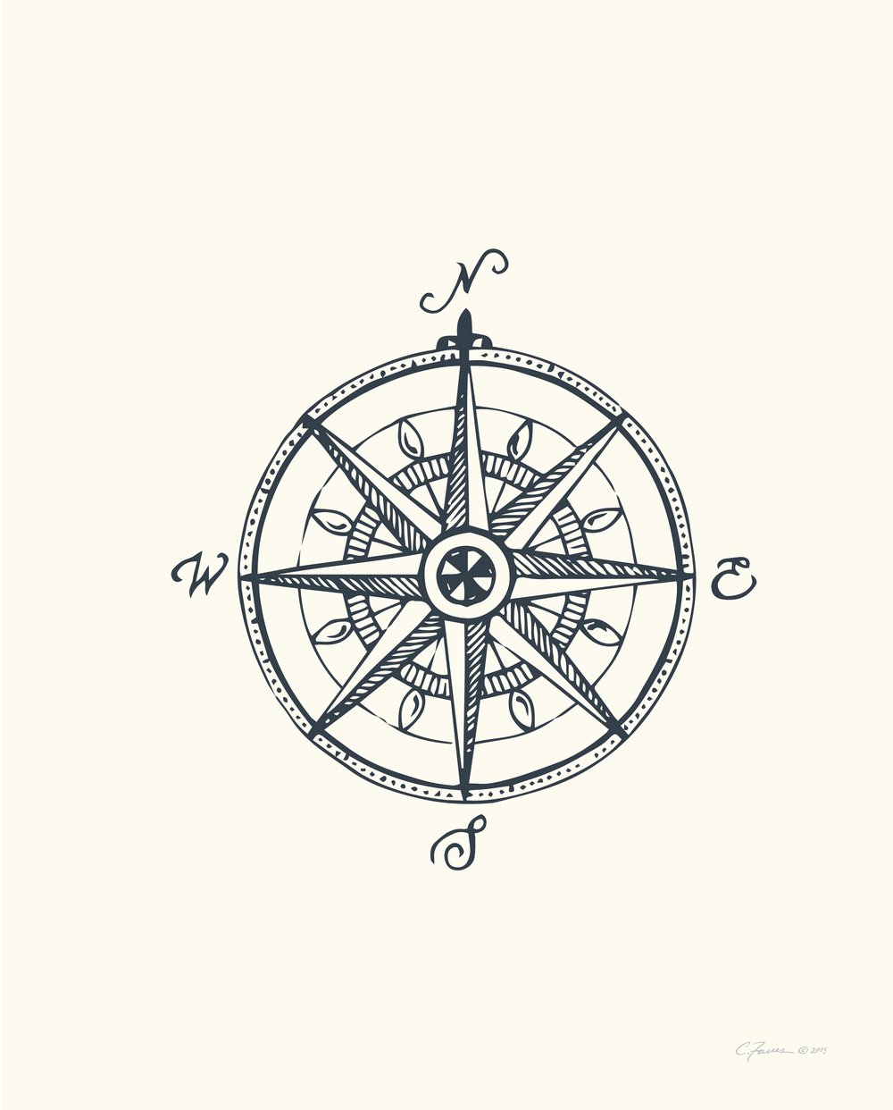 Nautical Illustration — Caleb Faires Art & Design