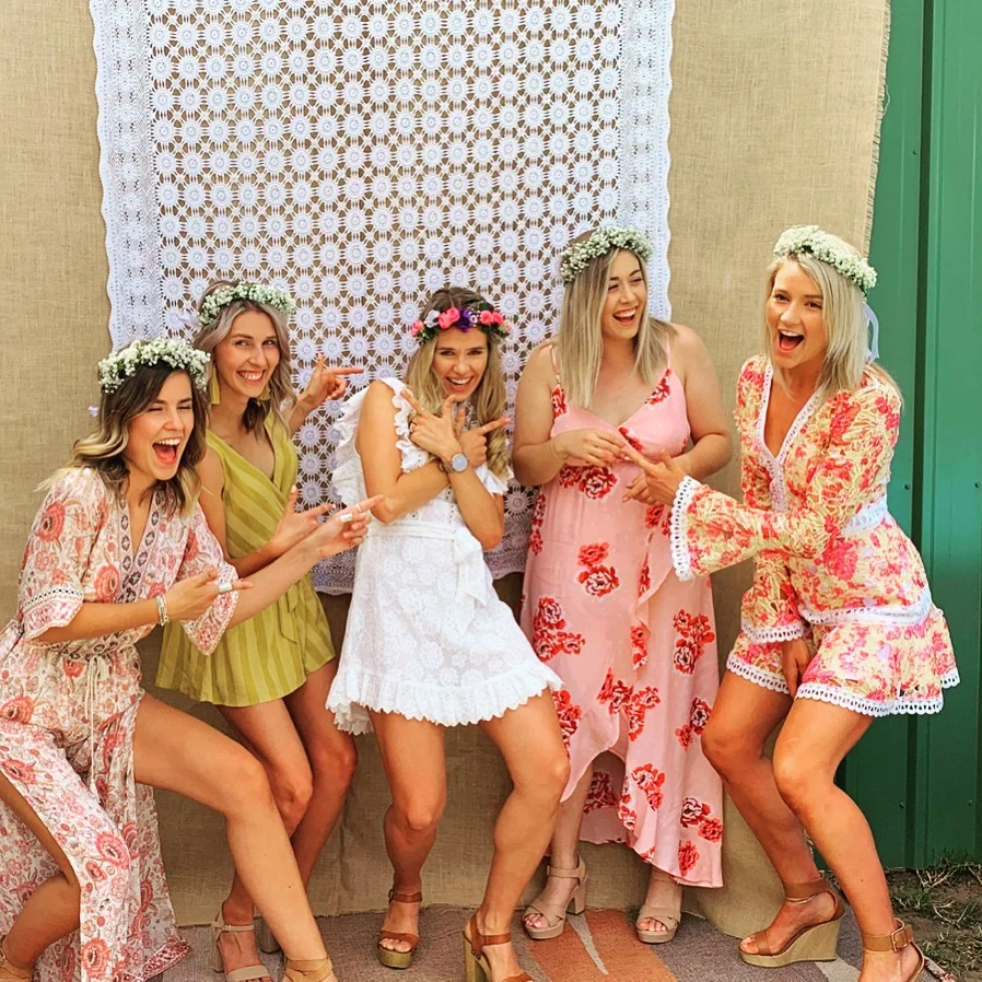 Ladybella Flower Crown Parties