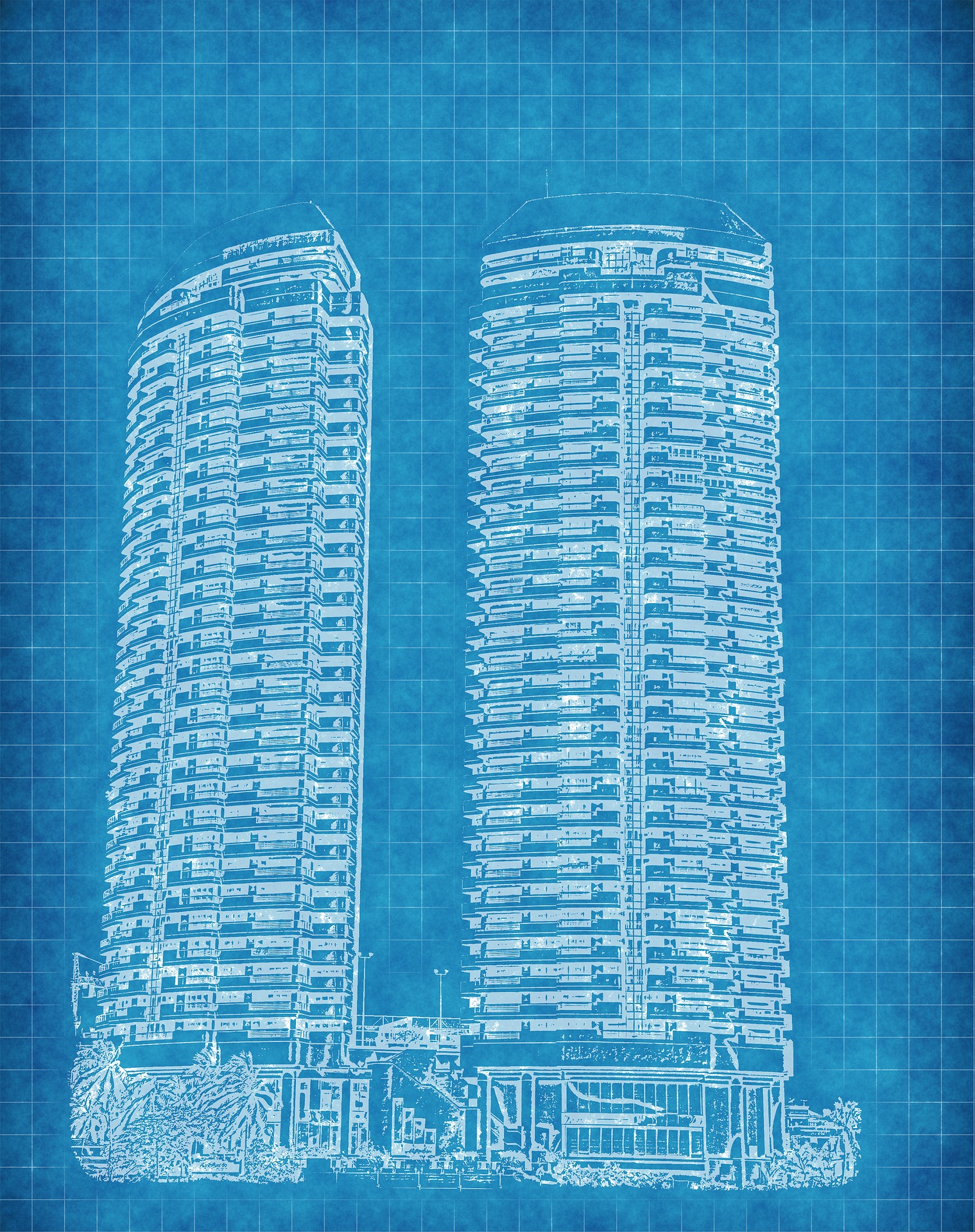 Skyscraper Blueprints
