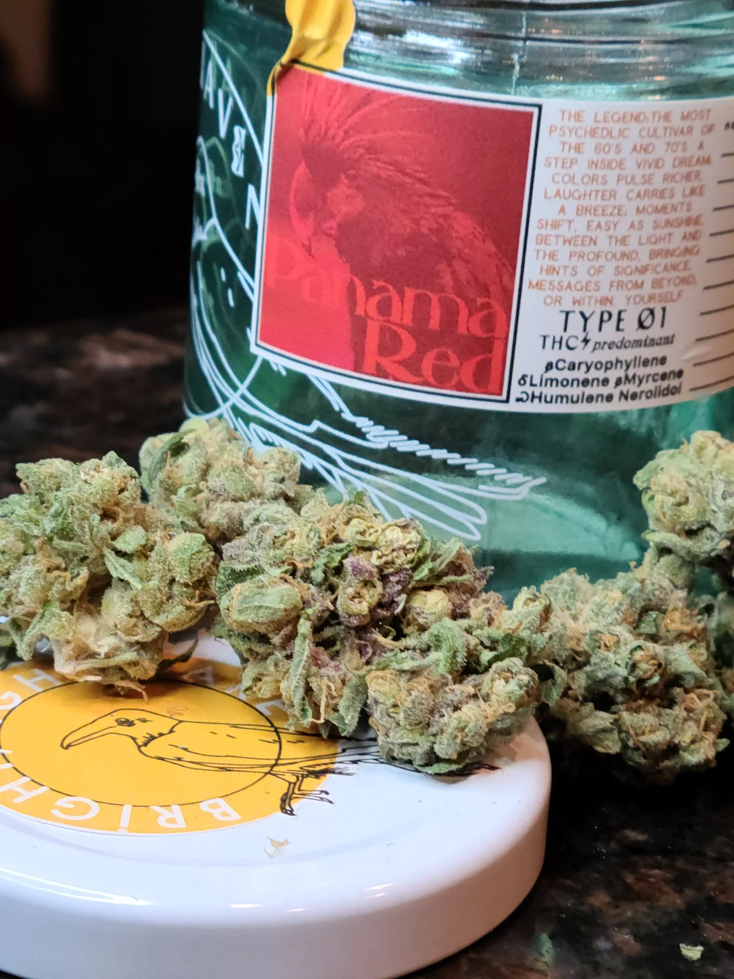 The Story of The Panama Red Cannabis Strain — Hashtag Cannabis