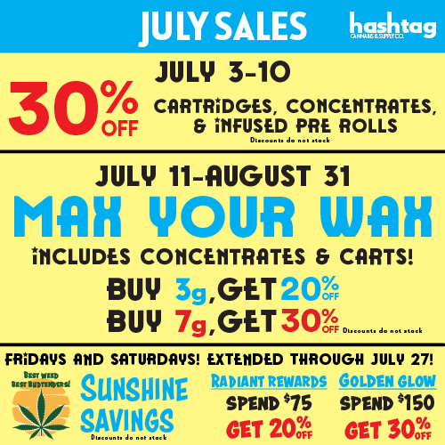 Hashtag Cannabis | Recreational Marijuana Dispensaries Seattle, Redmond ...