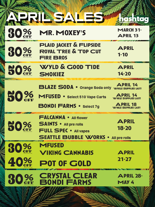 Hashtag Cannabis | Recreational Marijuana Dispensaries Seattle, Redmond ...