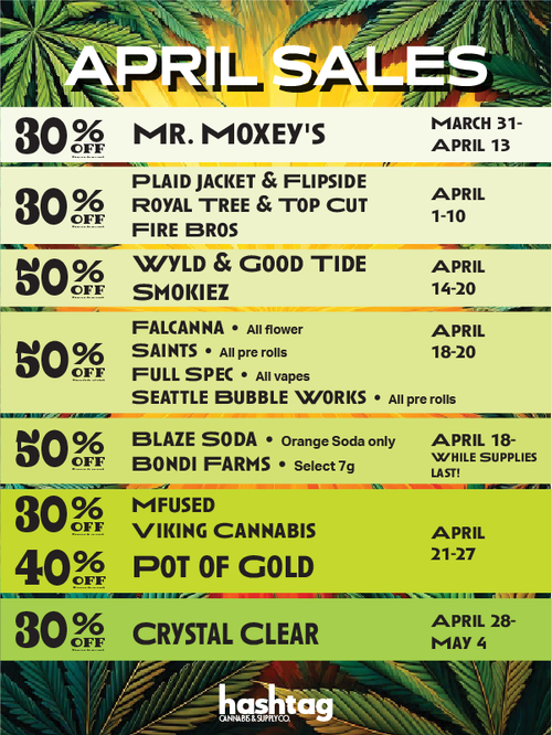 Hashtag Cannabis | Recreational Marijuana Dispensaries Seattle, Redmond ...