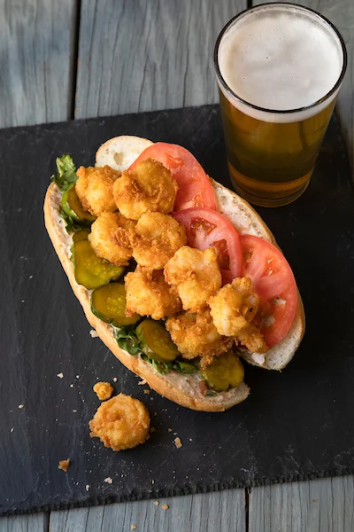 Menu — The American Sector