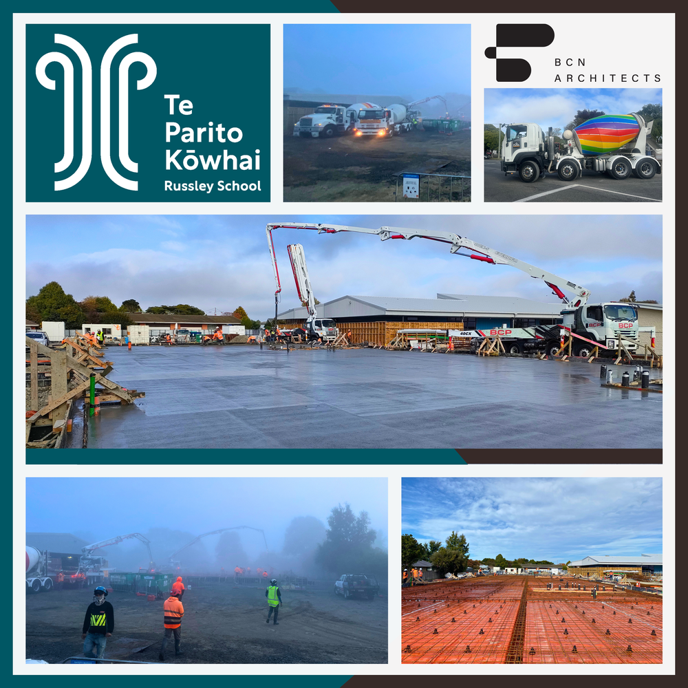 Russley School - Milestone for Building #2! — Baldasso Cortese Noordanus