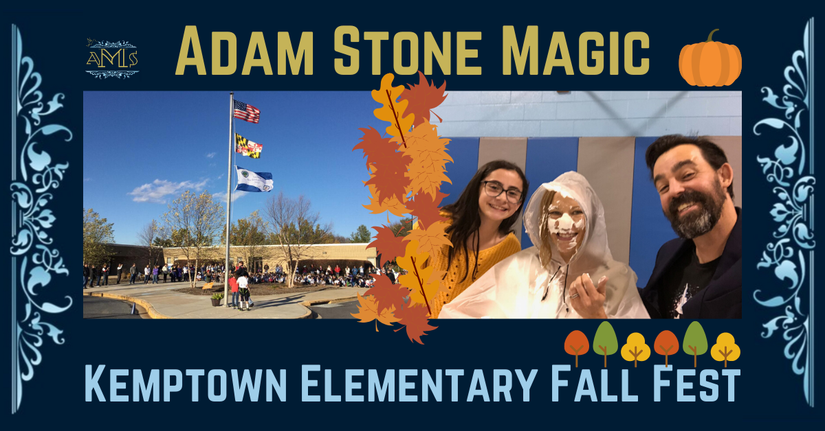 Best Live Magic Show in Washington, DC | Adam Stone Magic