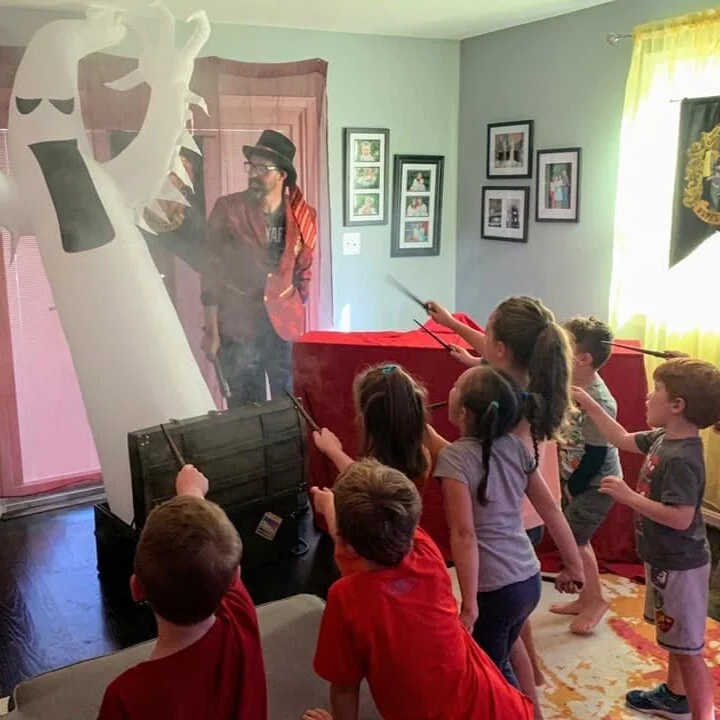 Harry Potter Themed Birthday Party Magic Show in Baltimore, MD | Adam ...
