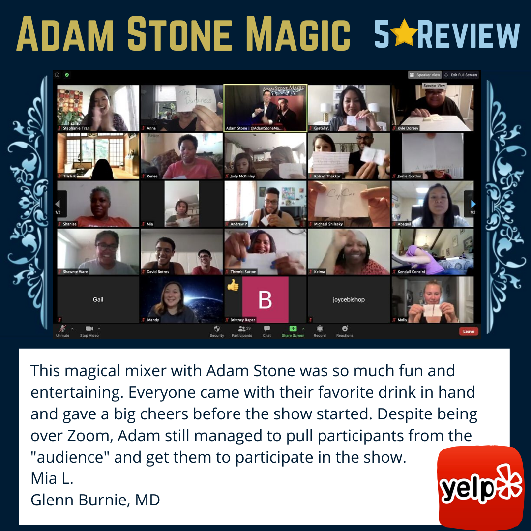 Adam Stone Magic — Experience & Reviews