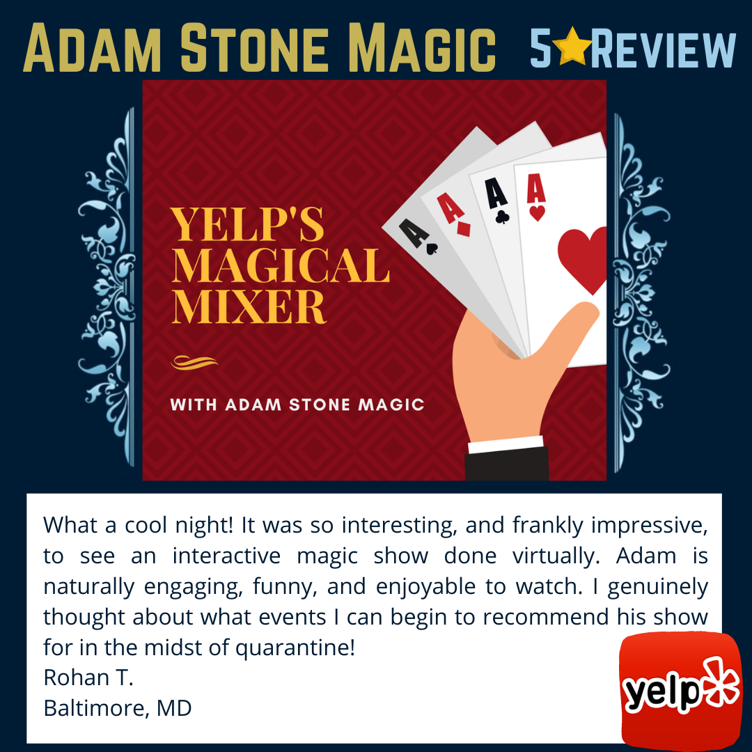 Adam Stone Magic — Experience & Reviews