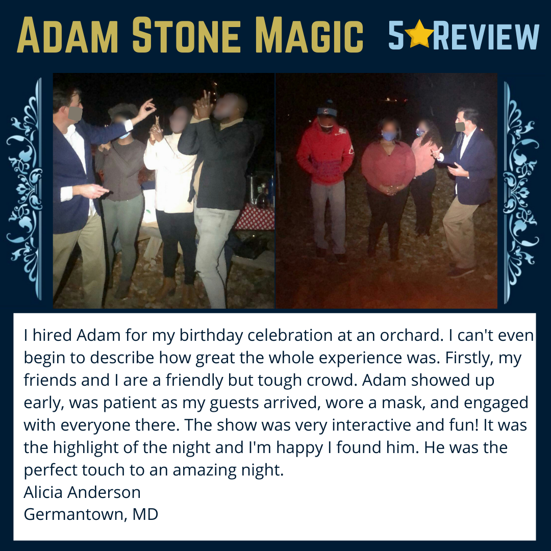 Adam Stone Magic — Experience & Reviews