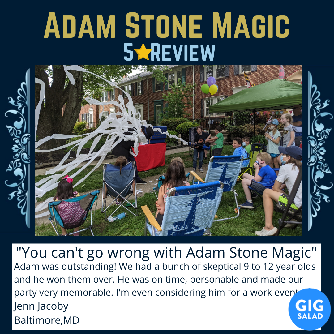 Adam Stone Magic — Experience & Reviews