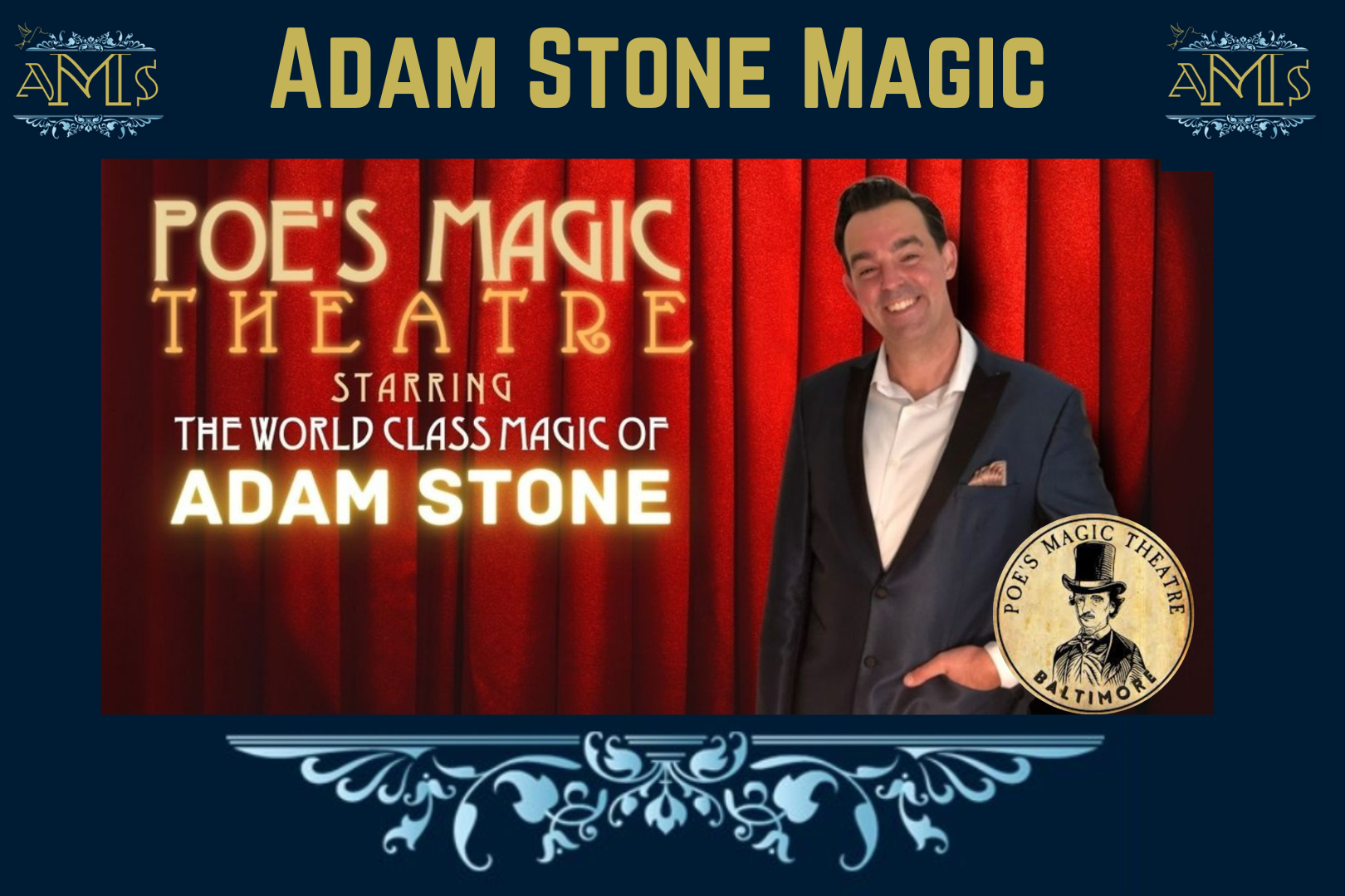 Best Live Magic Show in Washington, DC | Adam Stone Magic
