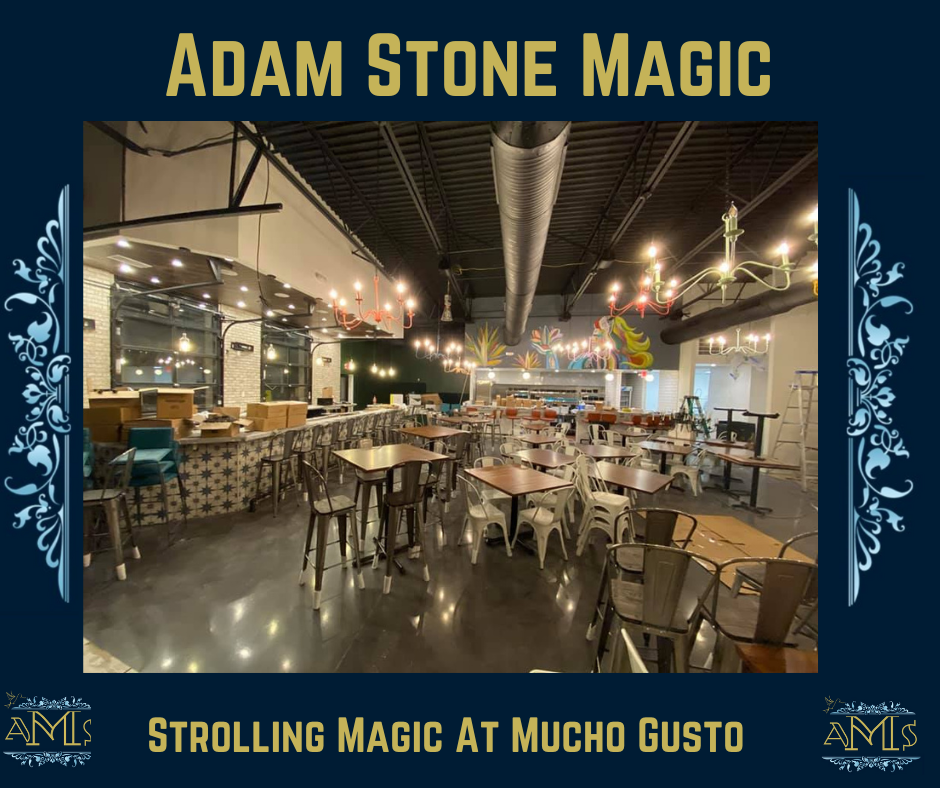 Best Live Magic Show in Washington, DC | Adam Stone Magic