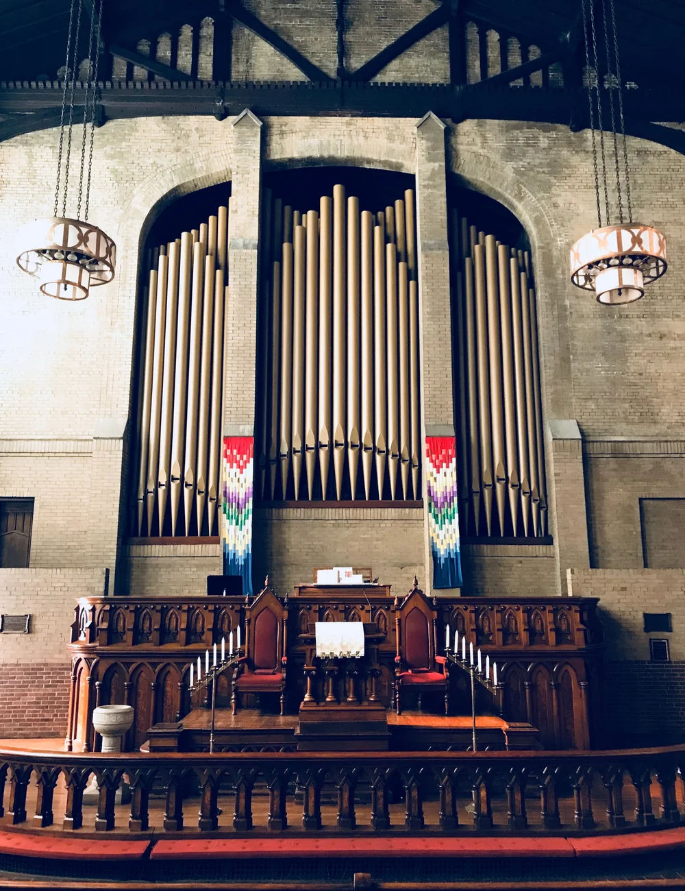 Church Organ — Trinity United Methodist Church