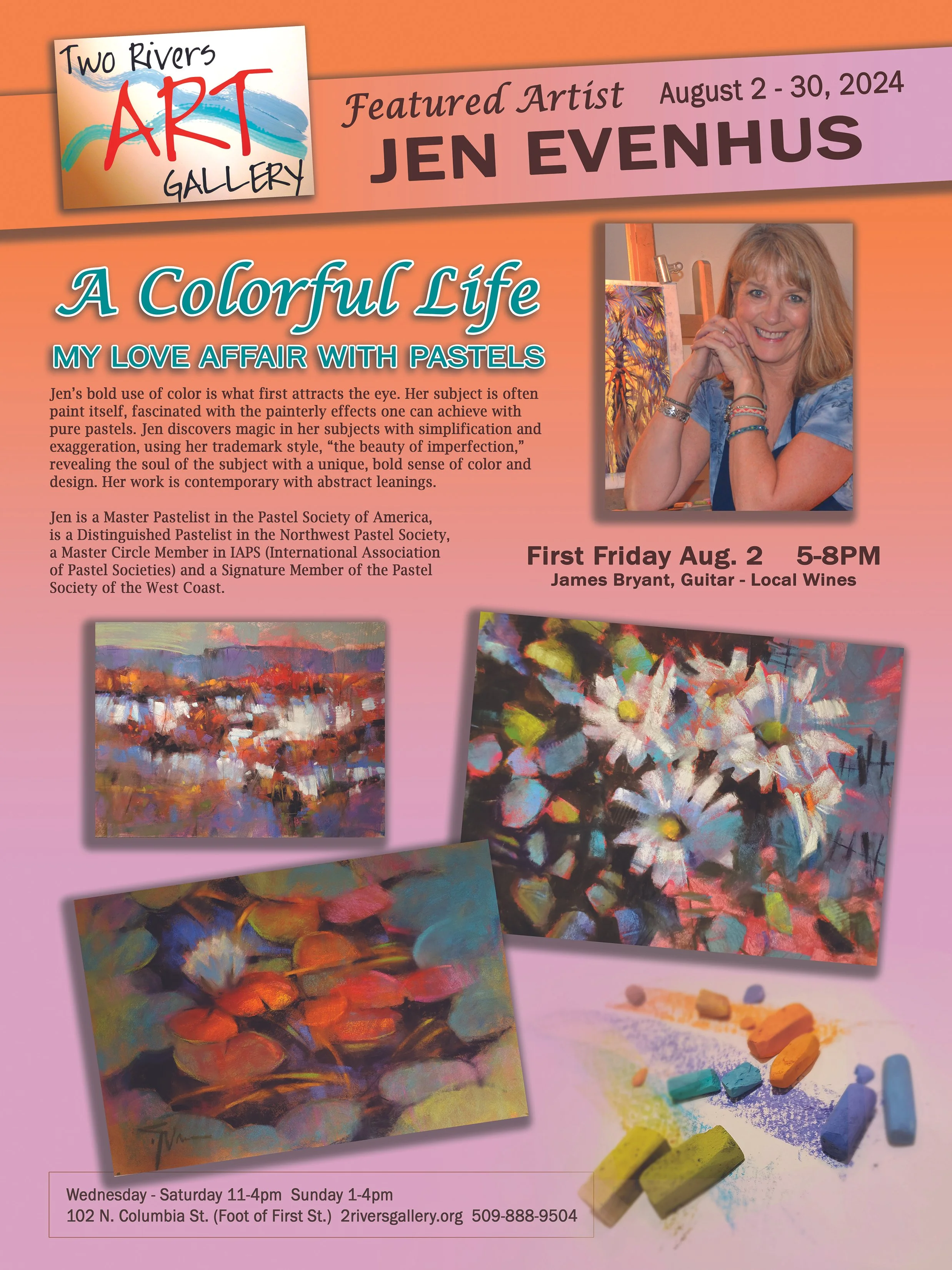 Featured Artist — Two Rivers Art Gallery