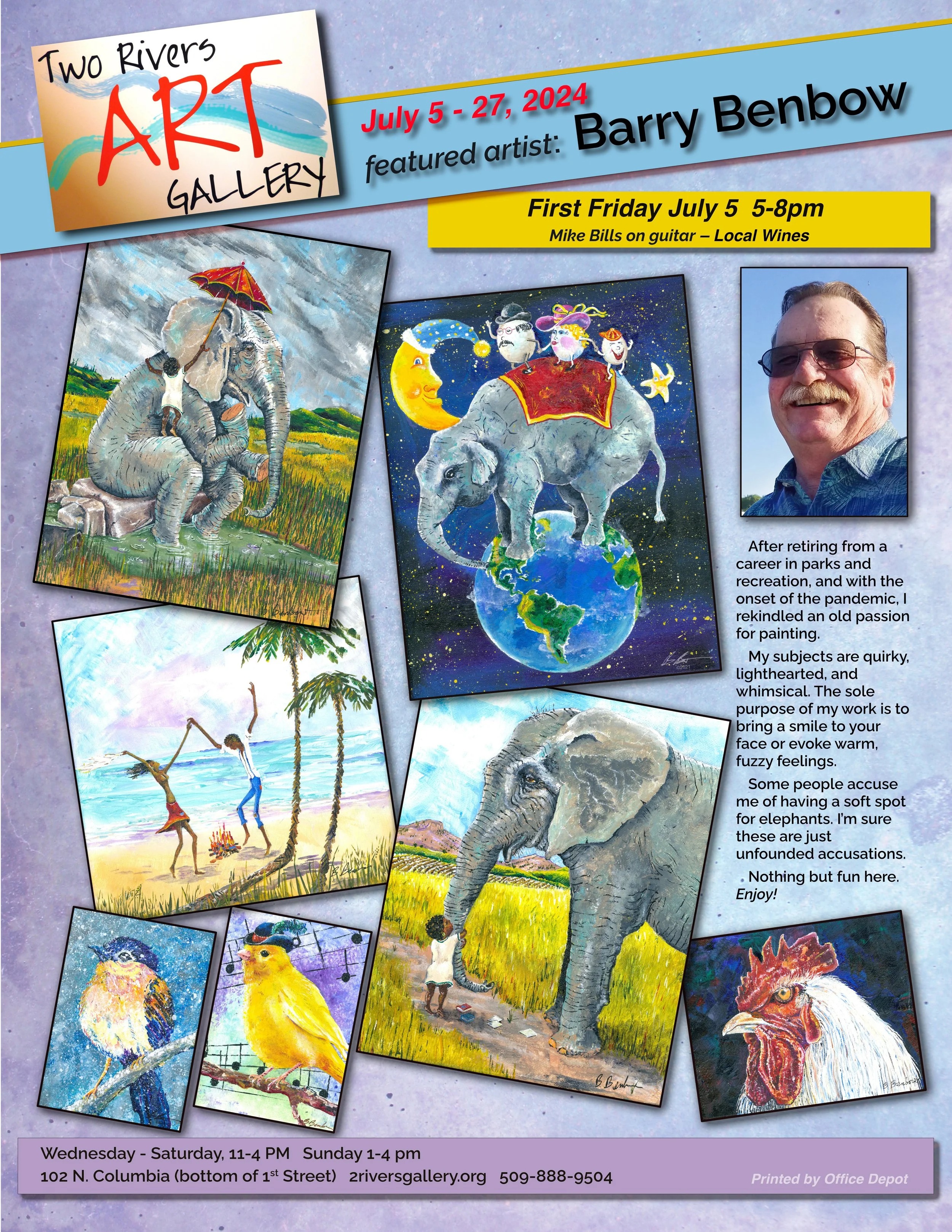 Featured Artist — Two Rivers Art Gallery