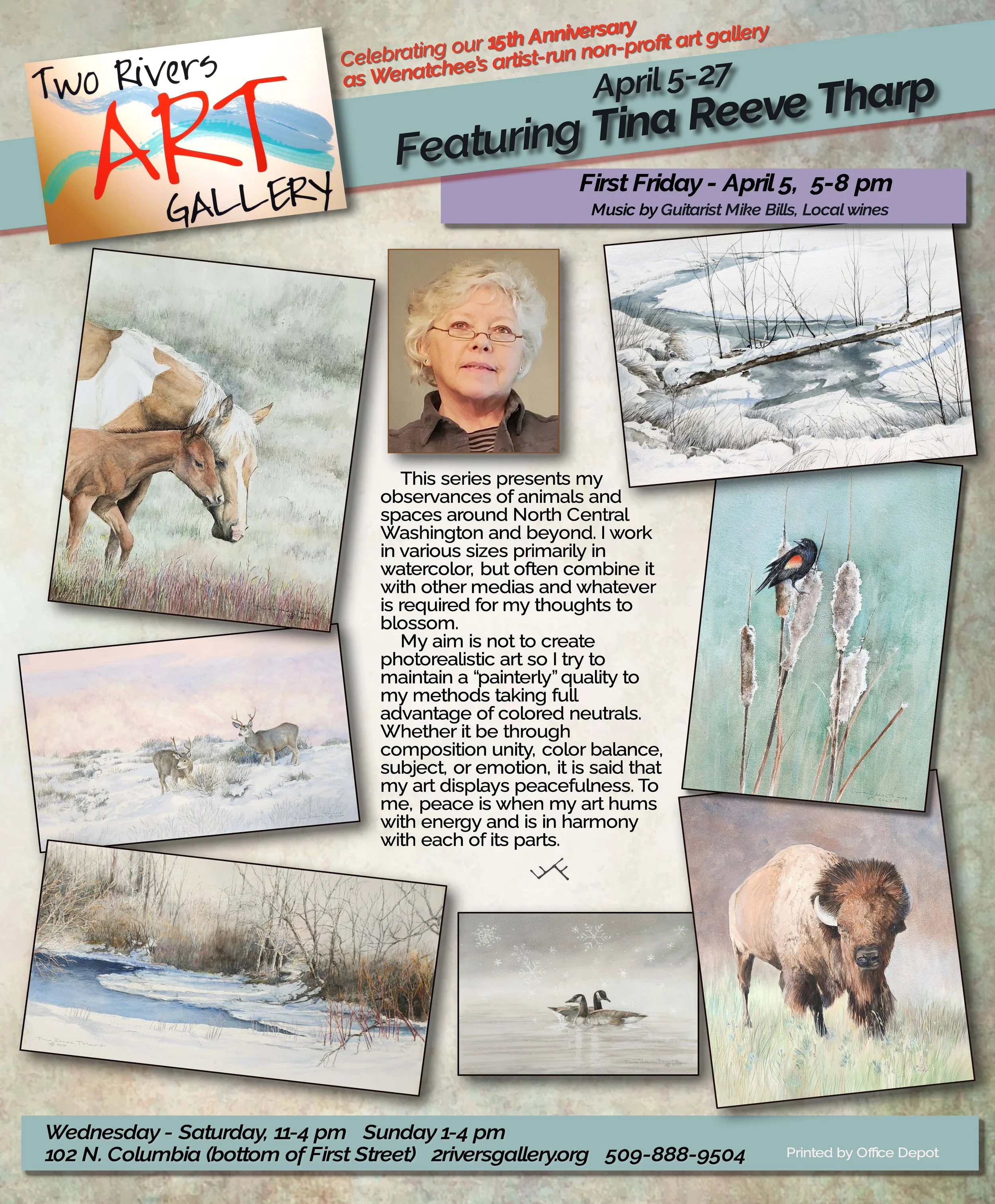 Featured Artist — Two Rivers Art Gallery