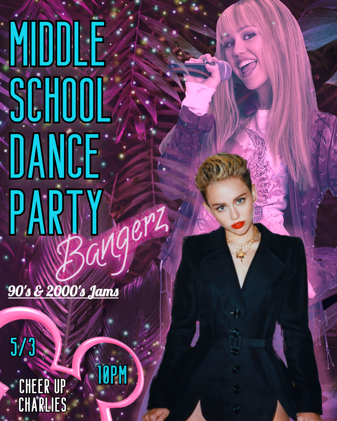 Middle School Dance Party