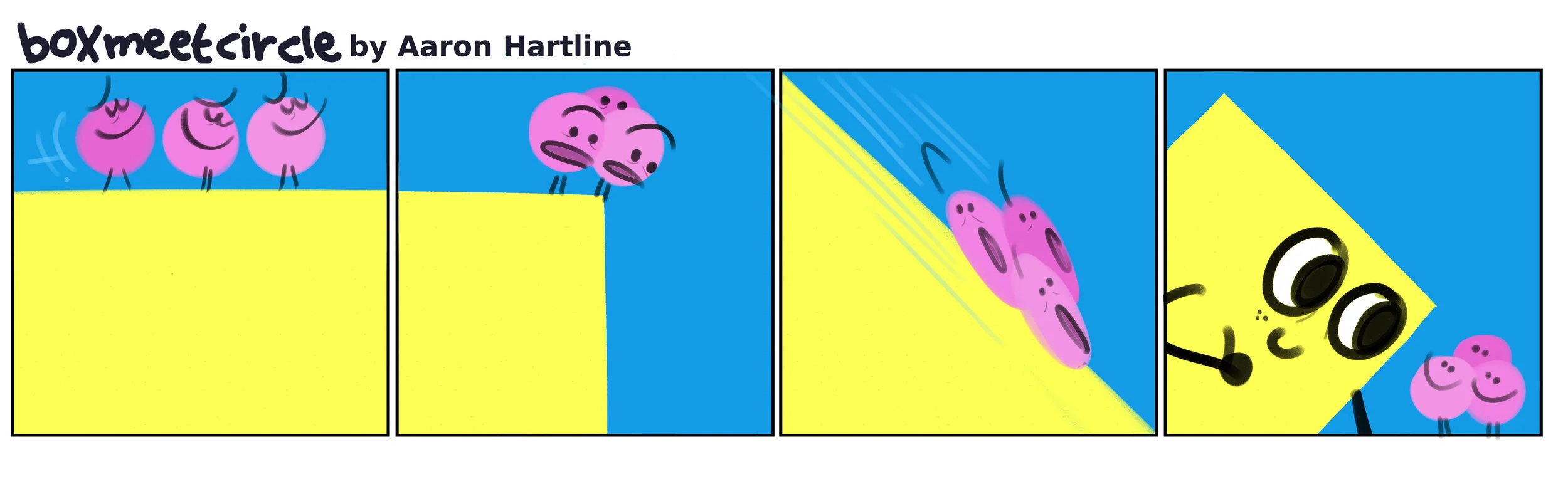 COMIC STRIP — Aaron Hartline