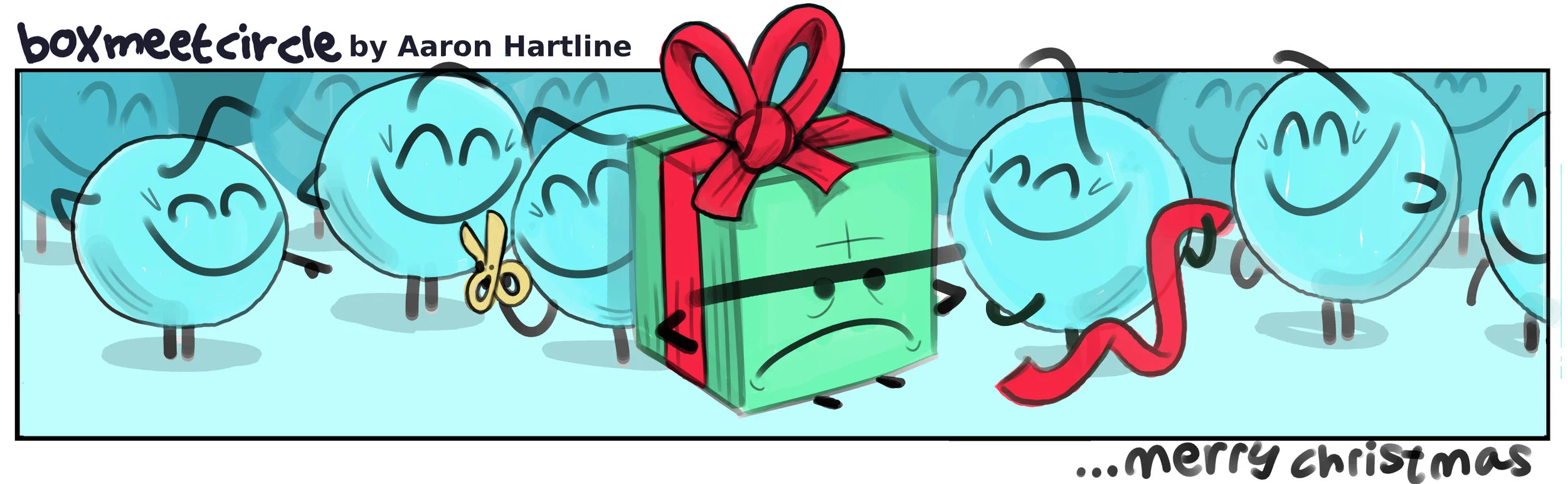 COMIC STRIP — Aaron Hartline