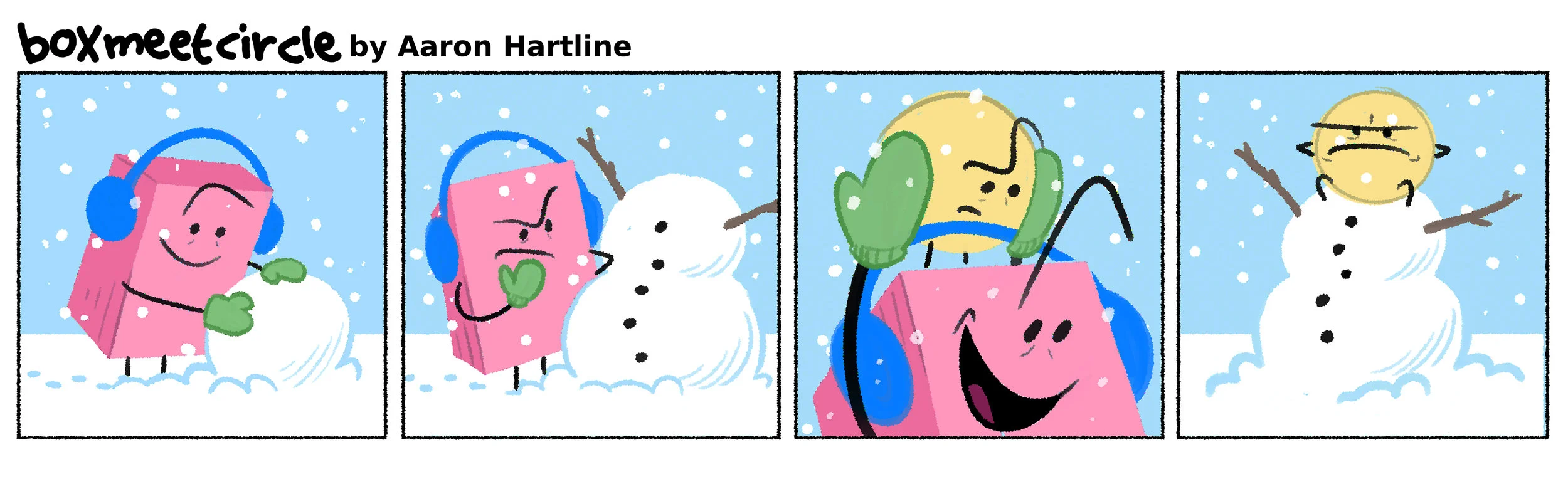 COMIC STRIP — Aaron Hartline