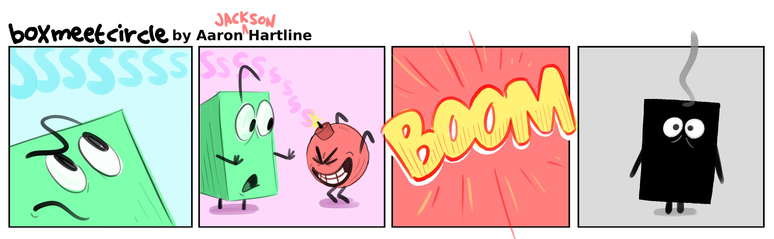 COMIC STRIP — Aaron Hartline