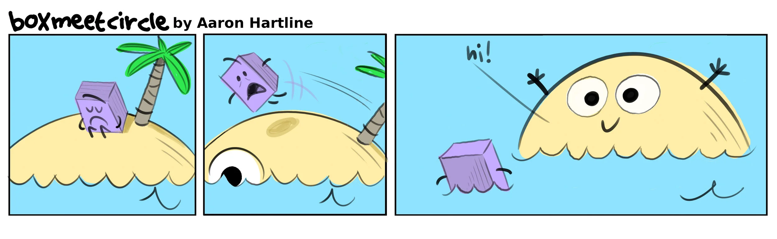 COMIC STRIP — Aaron Hartline