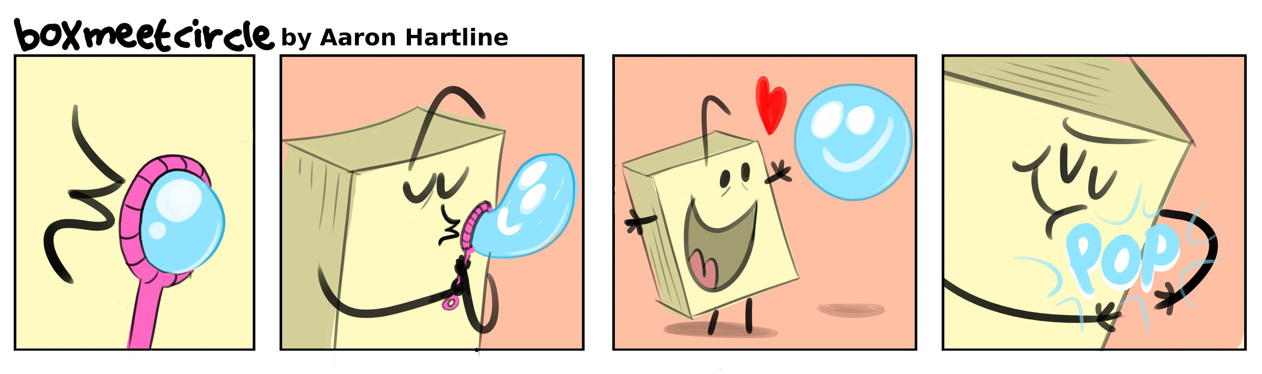 COMIC STRIP — Aaron Hartline