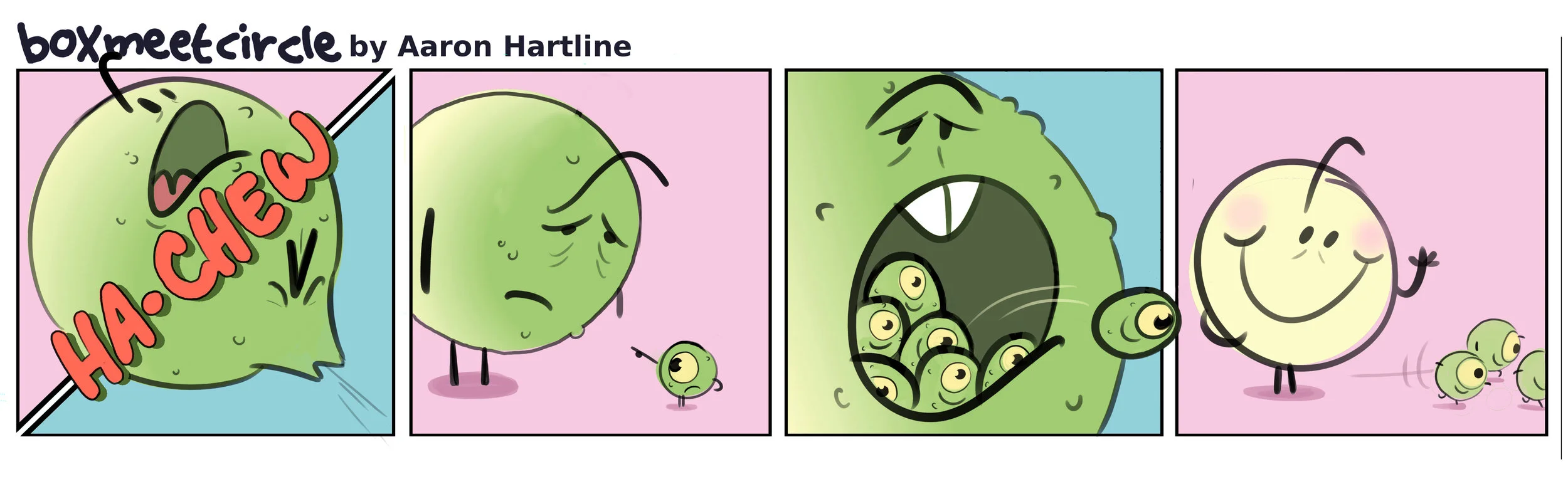 COMIC STRIP — Aaron Hartline