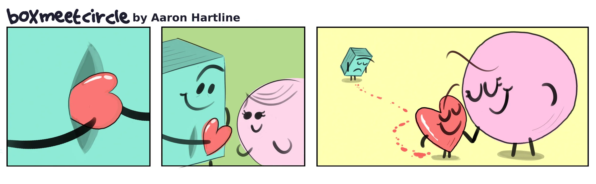 COMIC STRIP — Aaron Hartline