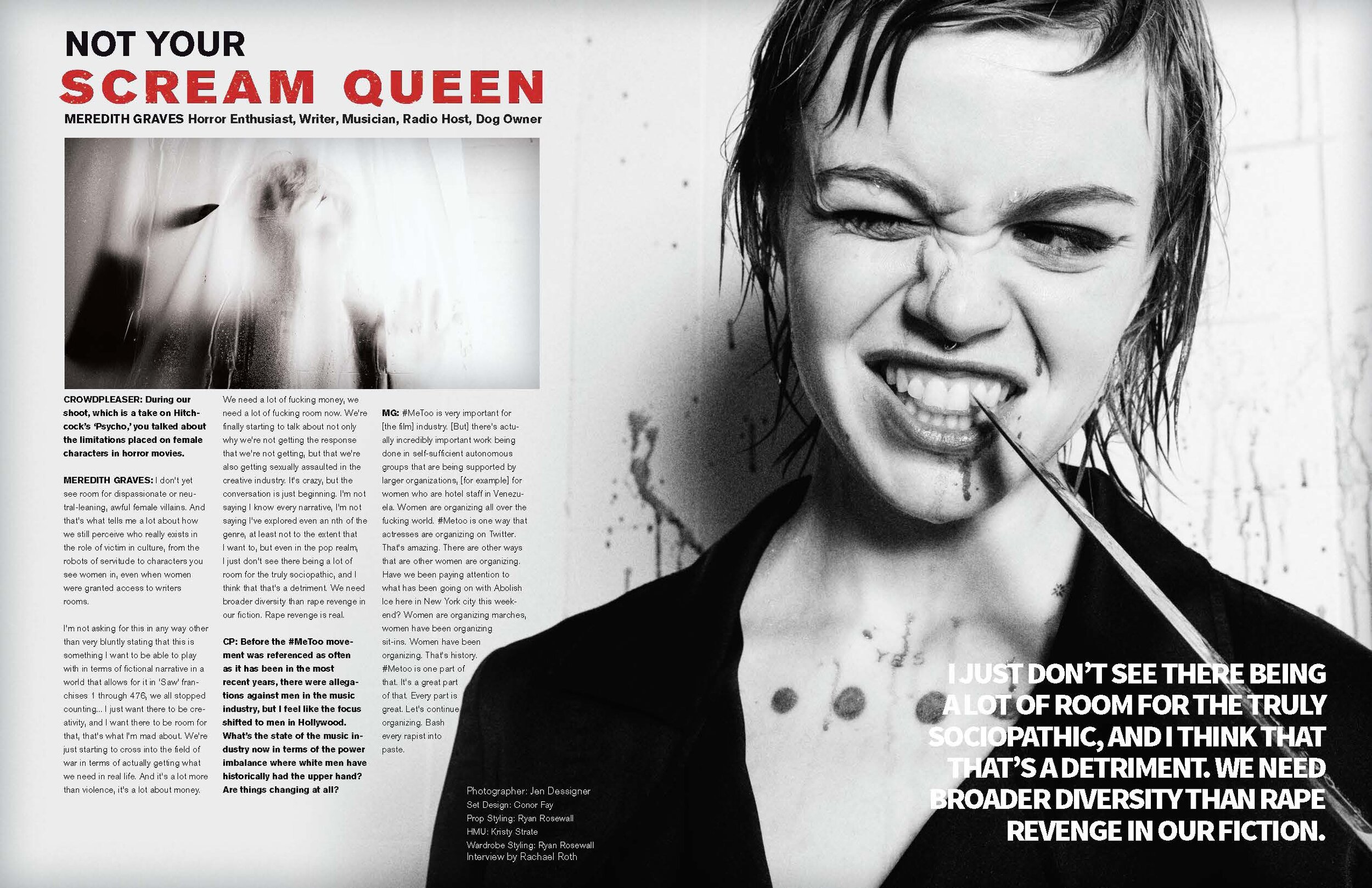 Creative Production — Rachael Ann Roth