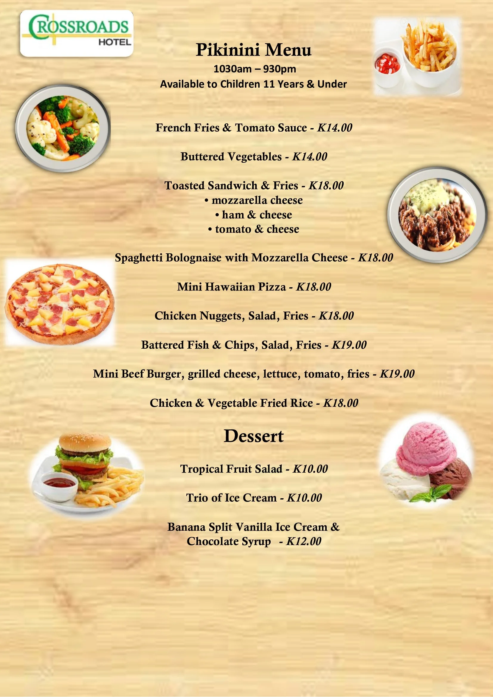 Restaurant — Crossroads Hotel