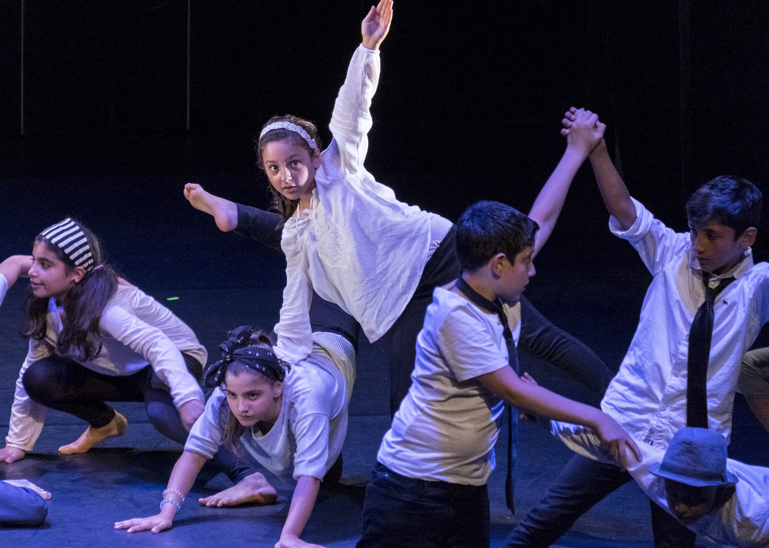 Tanz und Schule — Simone Lindner Choreographie