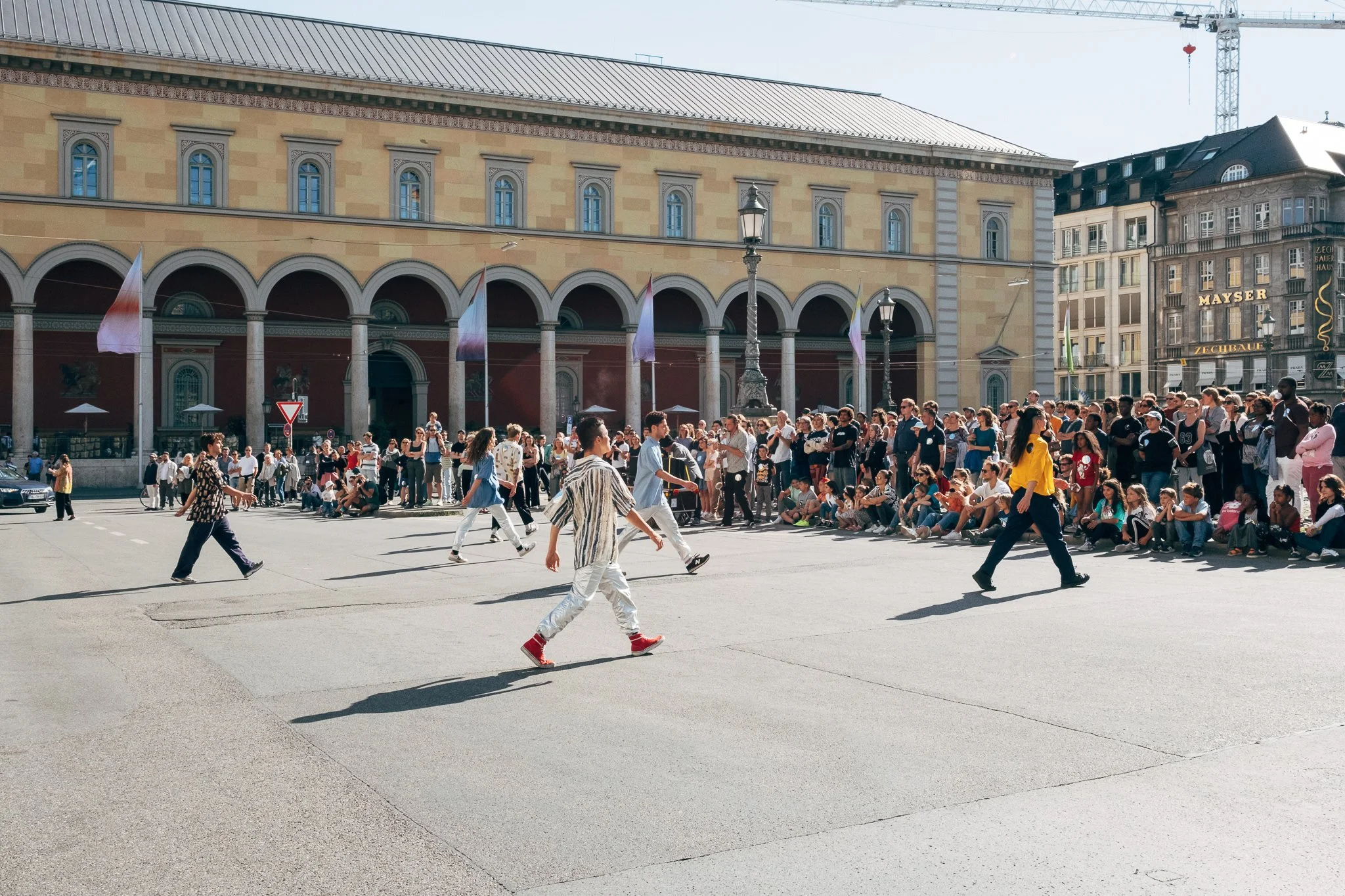 playing places — Simone Lindner Choreographie