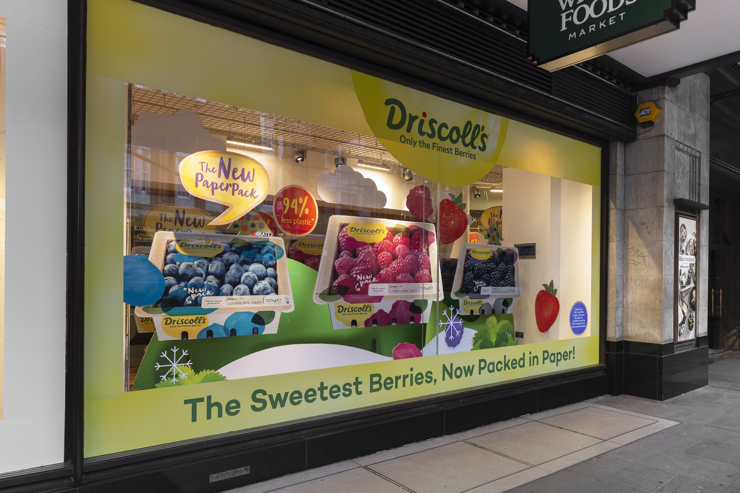 Retail Windows — Neue Designs