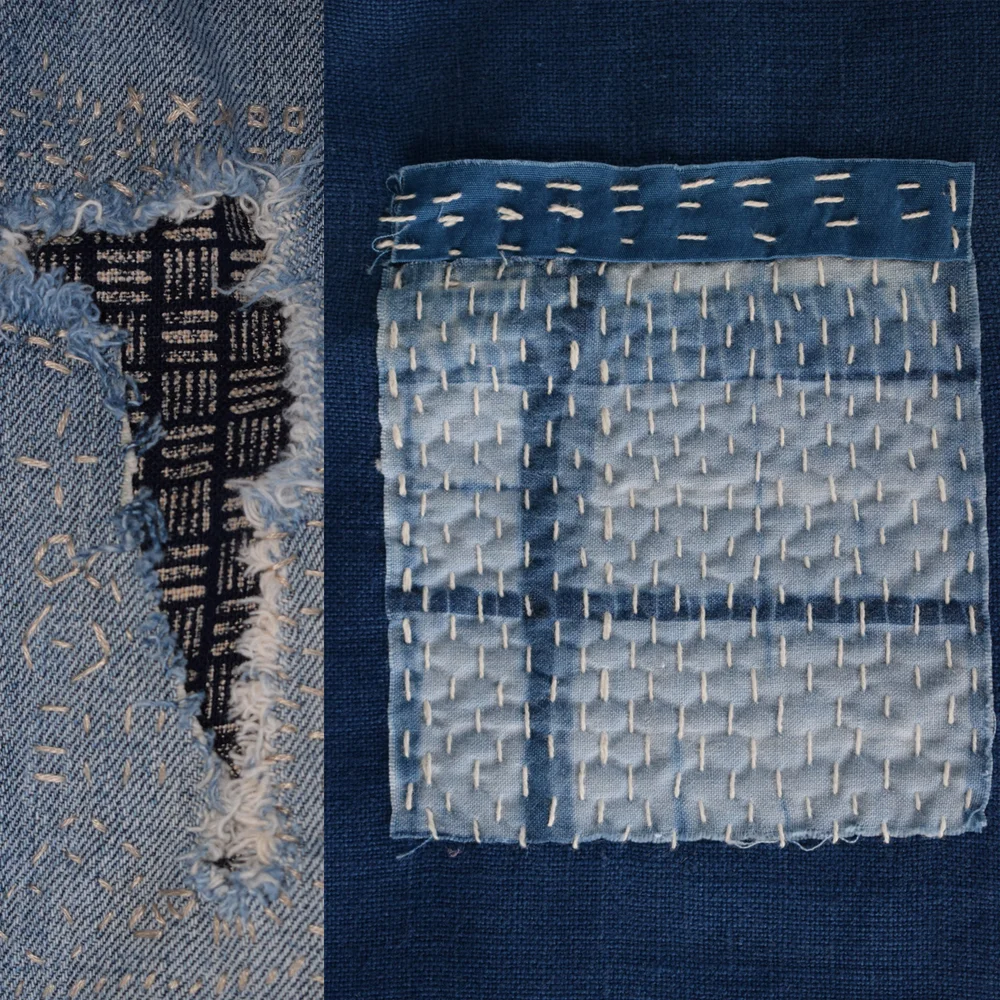 Romor Designs online Boro mending - take inspiration from vintage ...