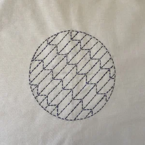 Romor Designs online Moyozashi sashiko - pattern sashiko — Romor Designs