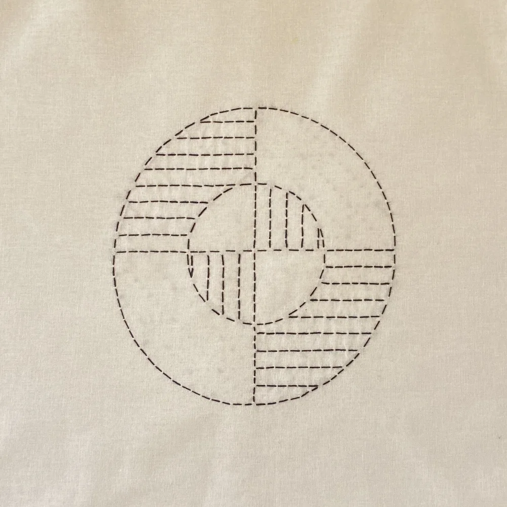 Romor Designs online Moyozashi sashiko - pattern sashiko — Romor Designs