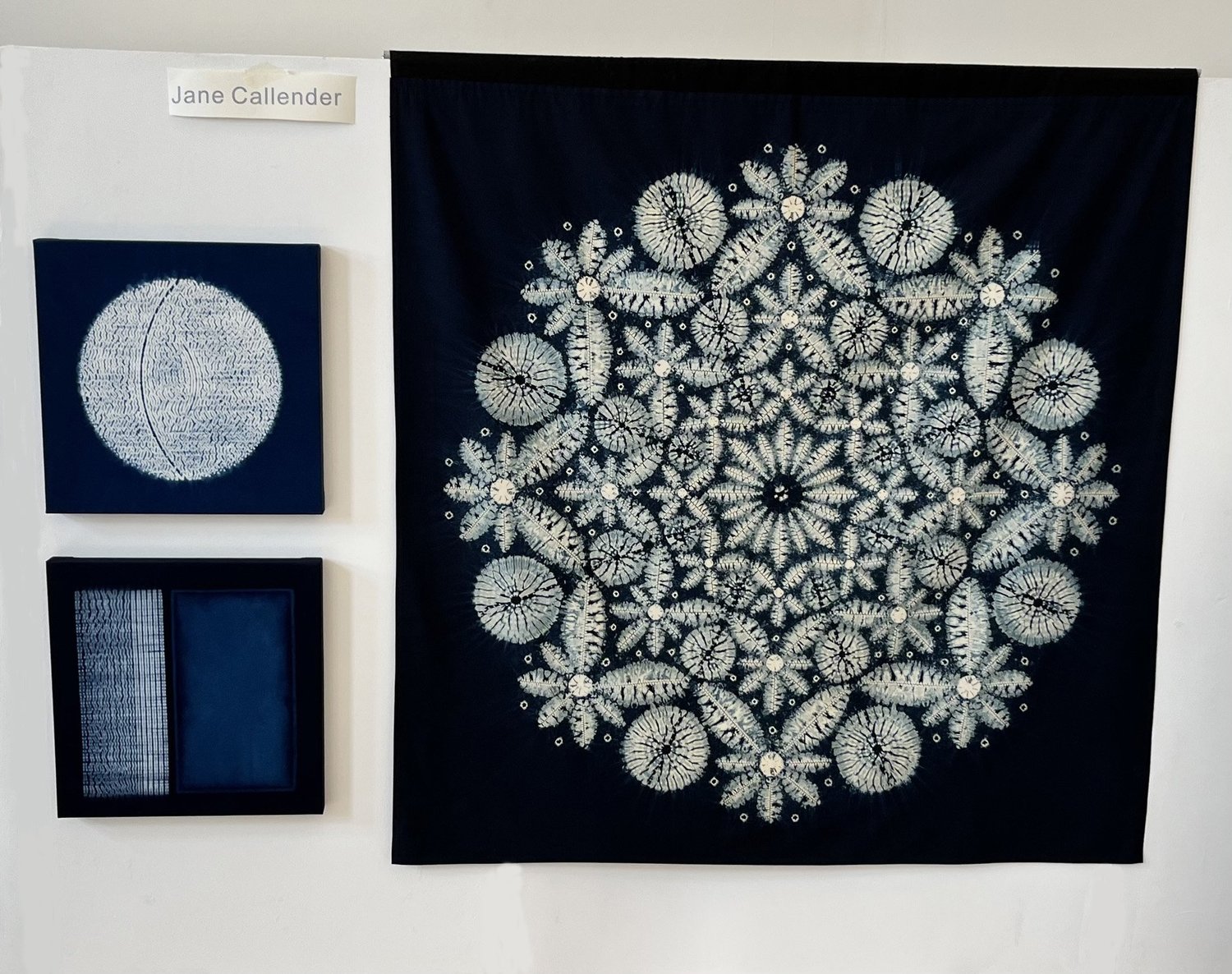 Aizome - The Craft of Japanese Indigo-dyeing at the Embassy of Japan in ...