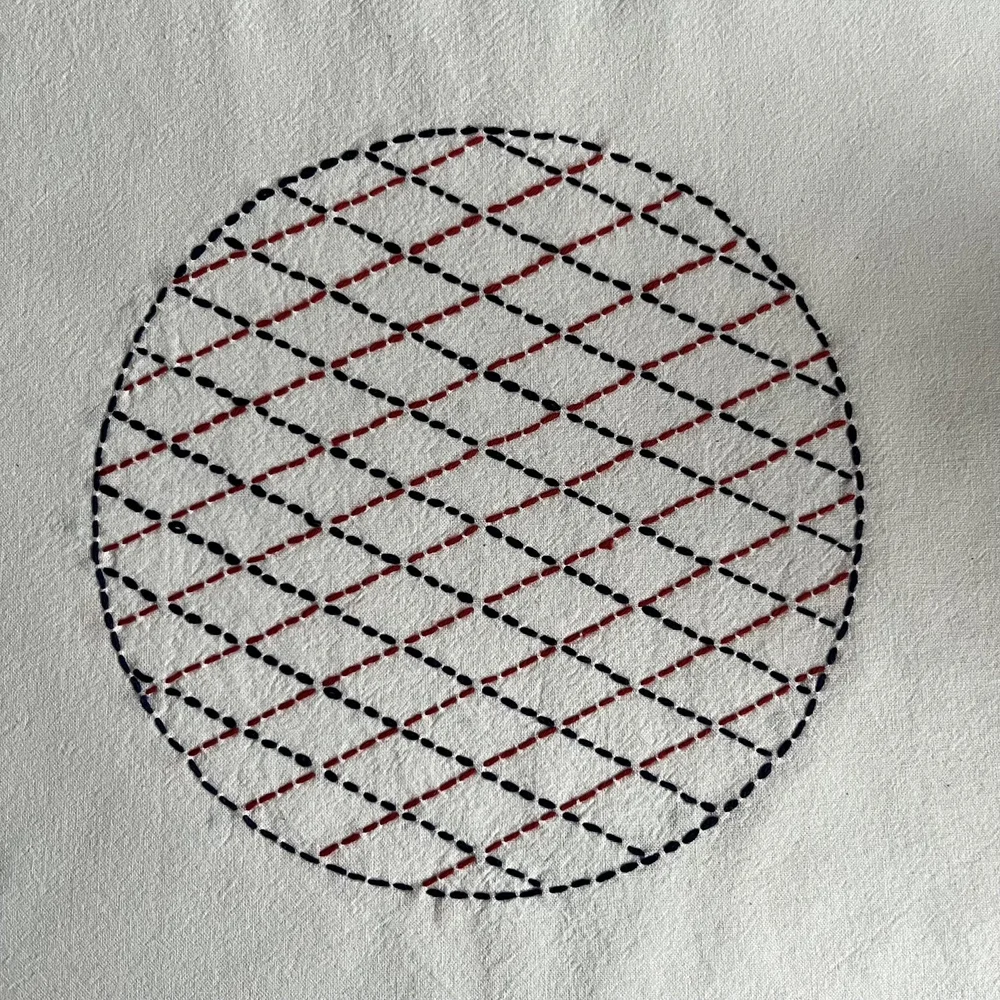 Romor Designs online Moyozashi sashiko - pattern sashiko — Romor Designs