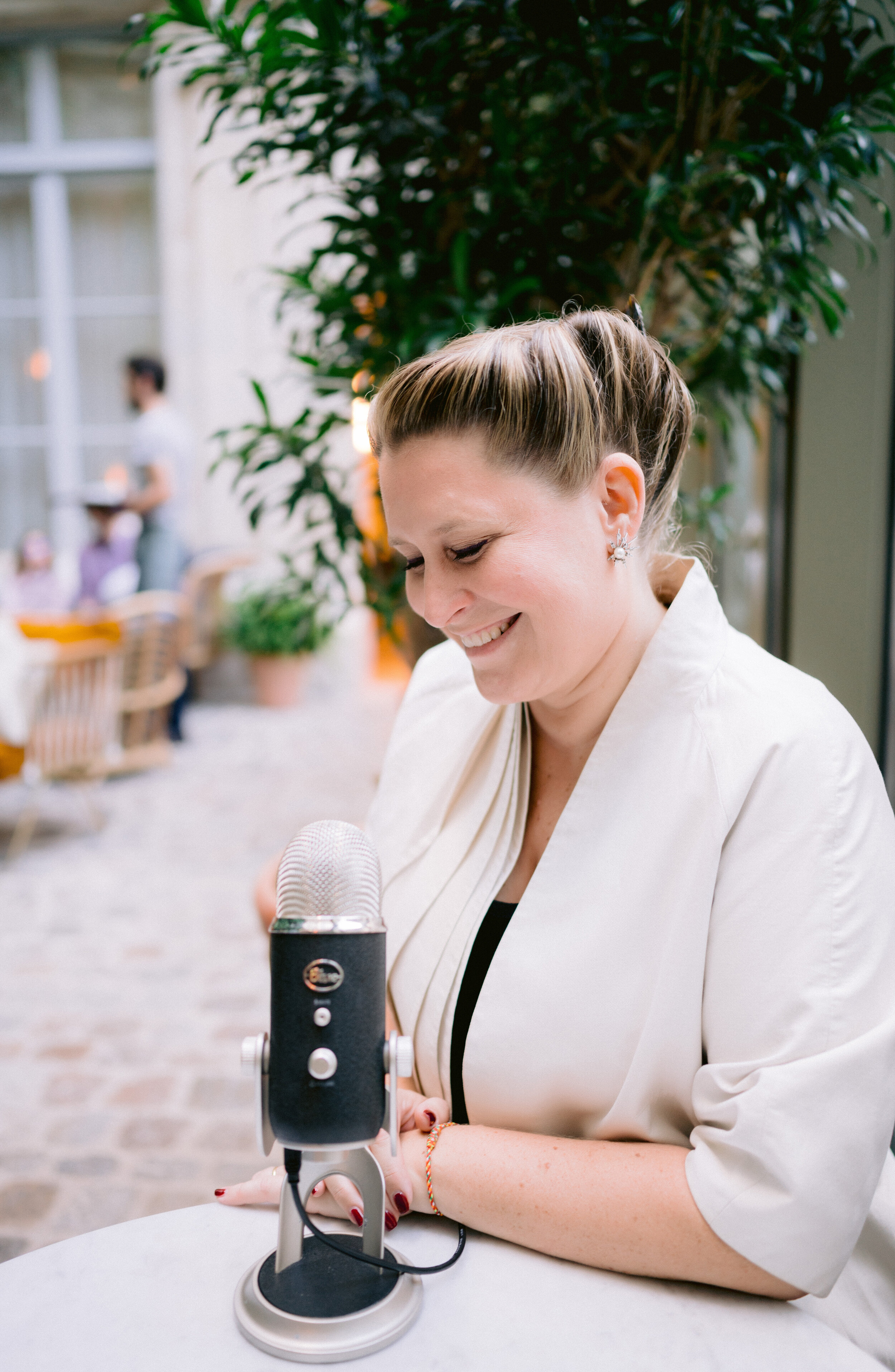 About — Jessica Michault