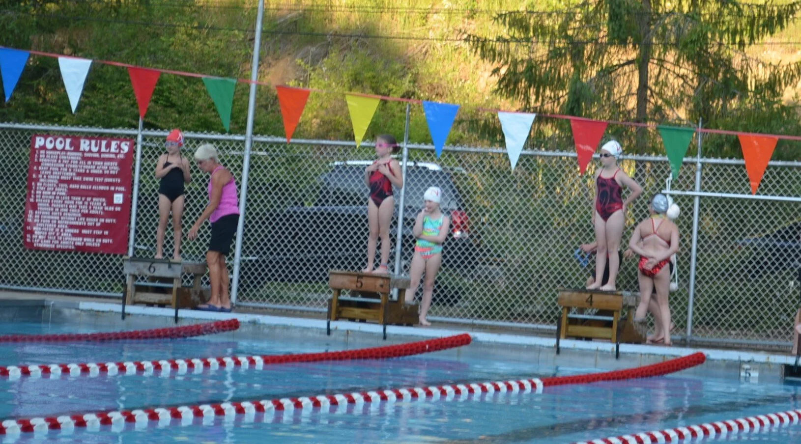 North Hills Pool — Town of North Hills