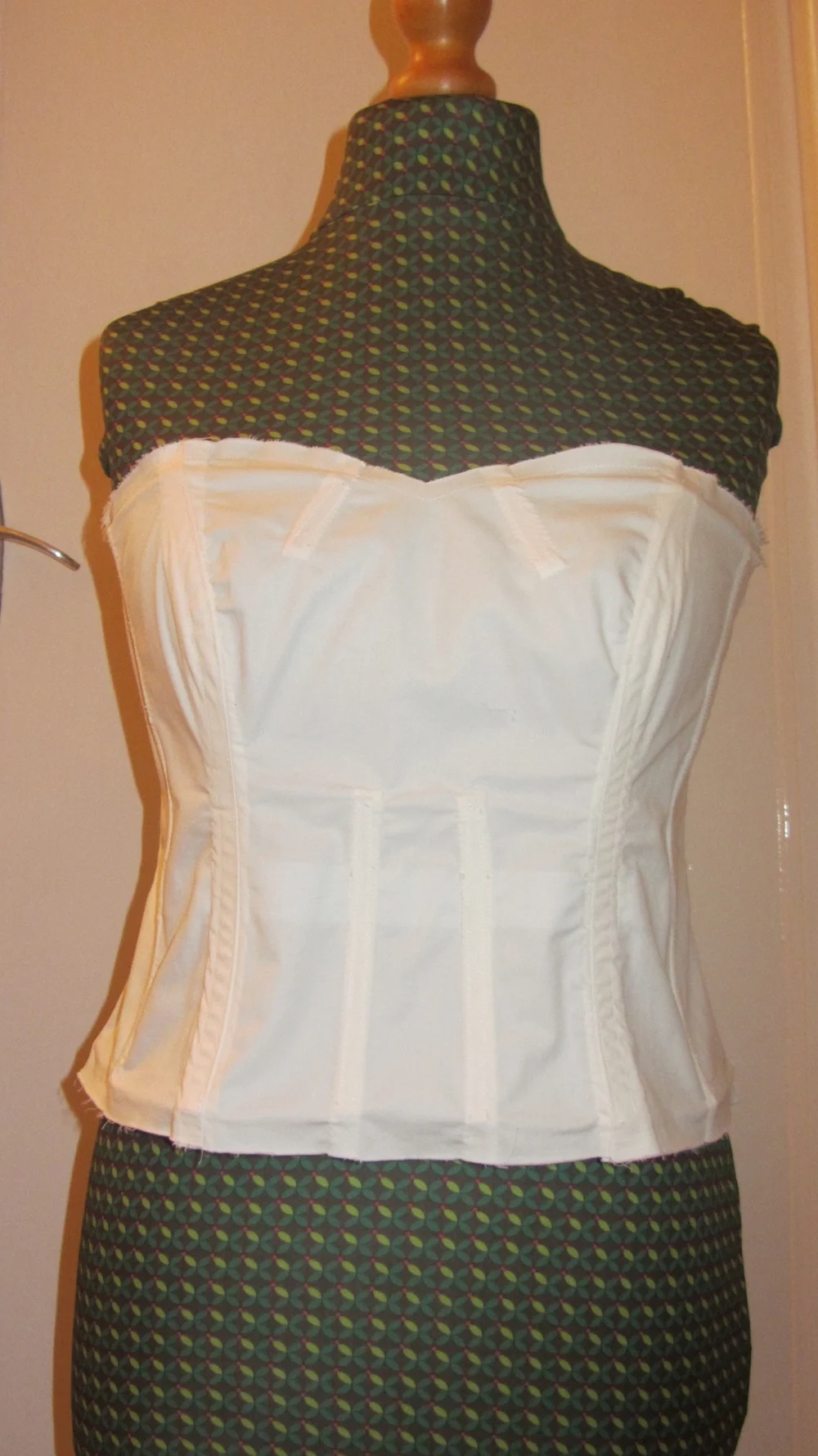 Wedding dress - The Pattern and Silk Satin Bodice — I Want To Be A Turtle