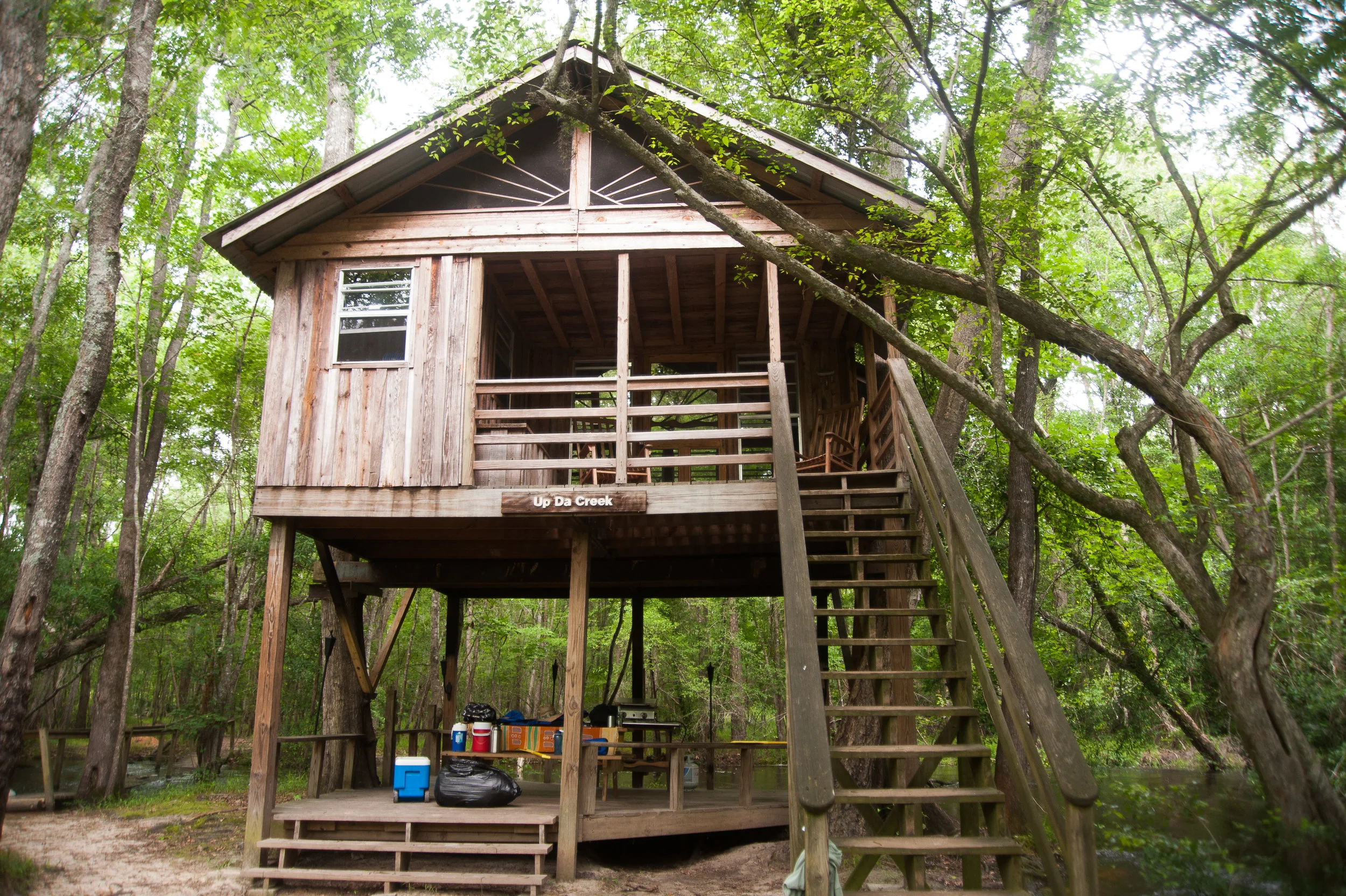 Edisto River Treehouses: Getting Away From It All — Compost and Cava