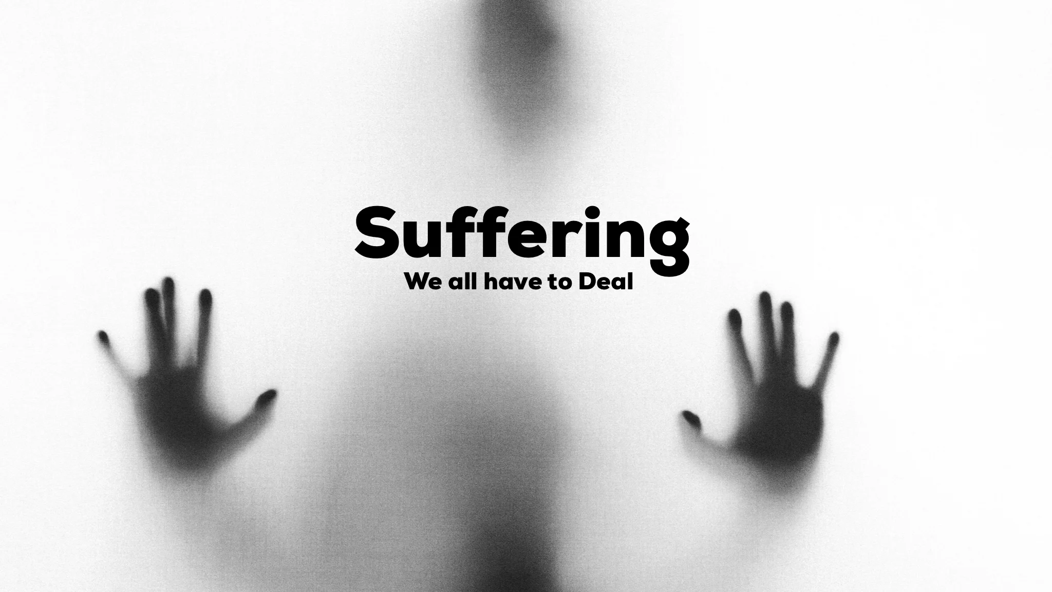 Episode 16 - Suffering: We all have to Deal... — The Gospel Underground