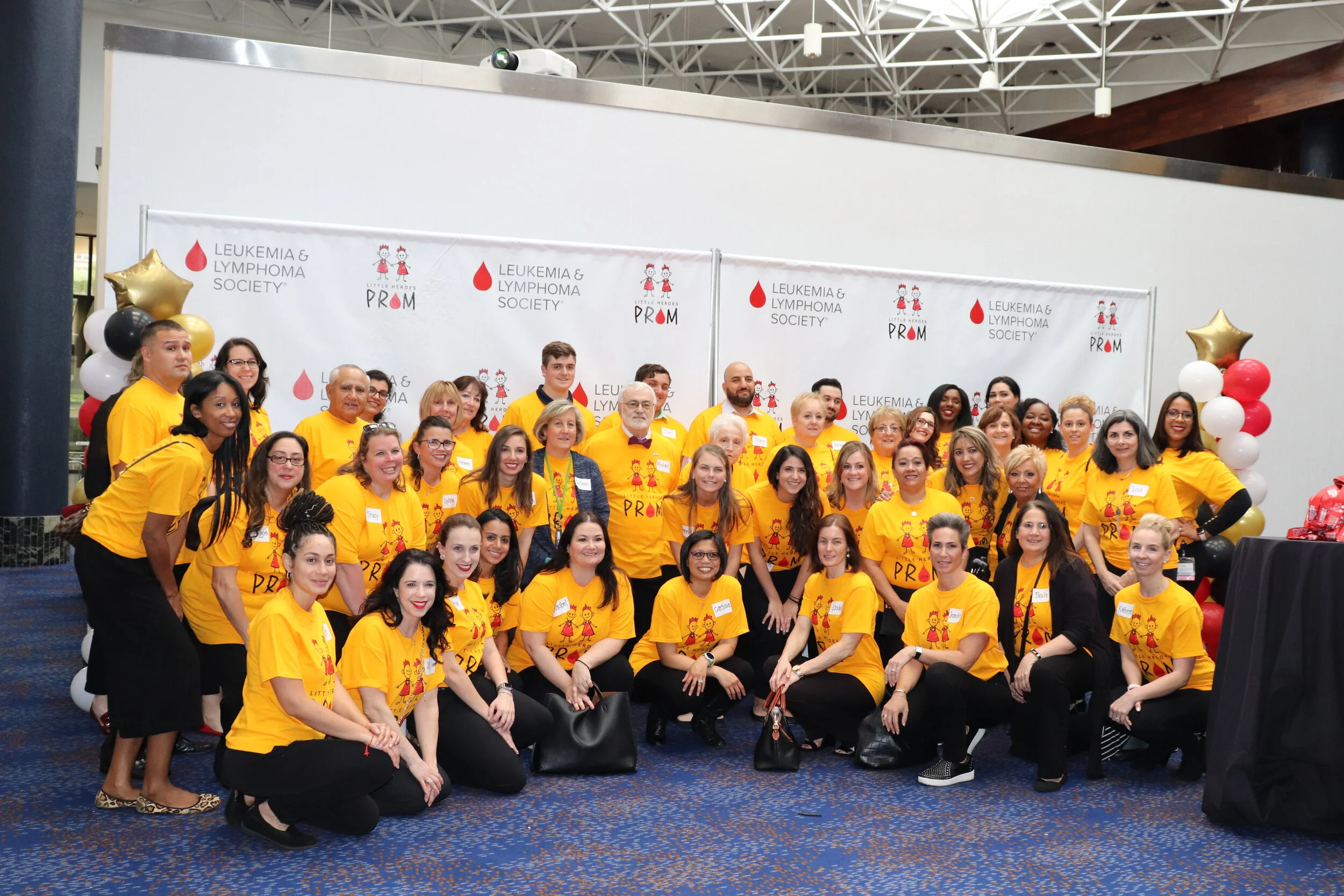 VOLUNTEER — Little Heroes Prom